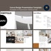 Modern Architecture Portfolio Template | Canva, Minimal & Clean - Etsy