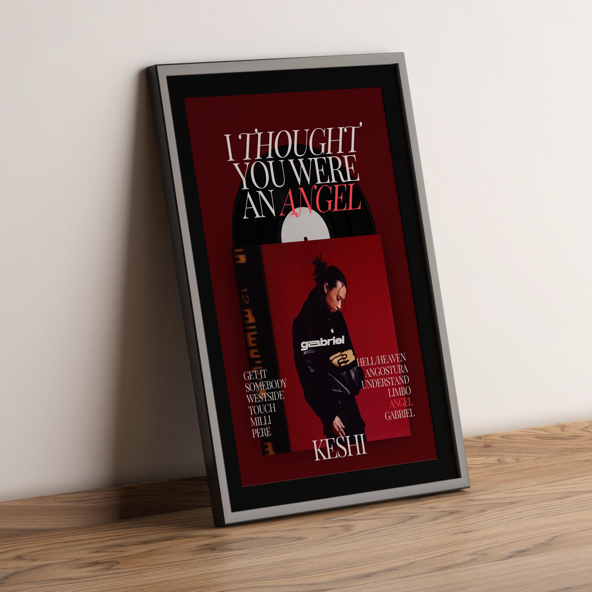 Editable Music Album Poster Canva Template - Customize Your Own Album ...