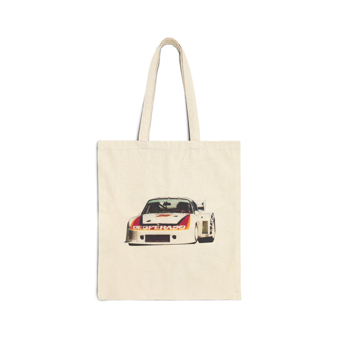Vintage 1979 Desperado 935 Race Car Cotton Canvas Tote Bag - Etsy