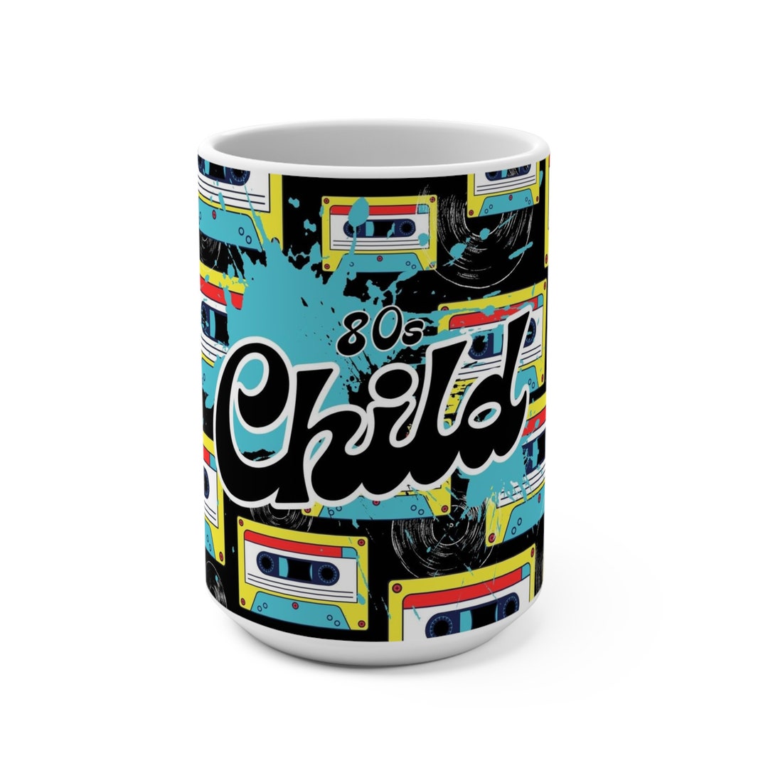 80s Coffee Mug 80s Coffee Cup Ultimate '80s Retro Coffee Mug 15oz ...