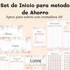 Set Completo 81 Plantillas Para Inicio Method De Ahorro Con Sobres Verde - Etsy