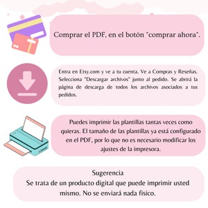 20 Hermosos Retos De Ahorros - Colección Rosa - Español - Etsy