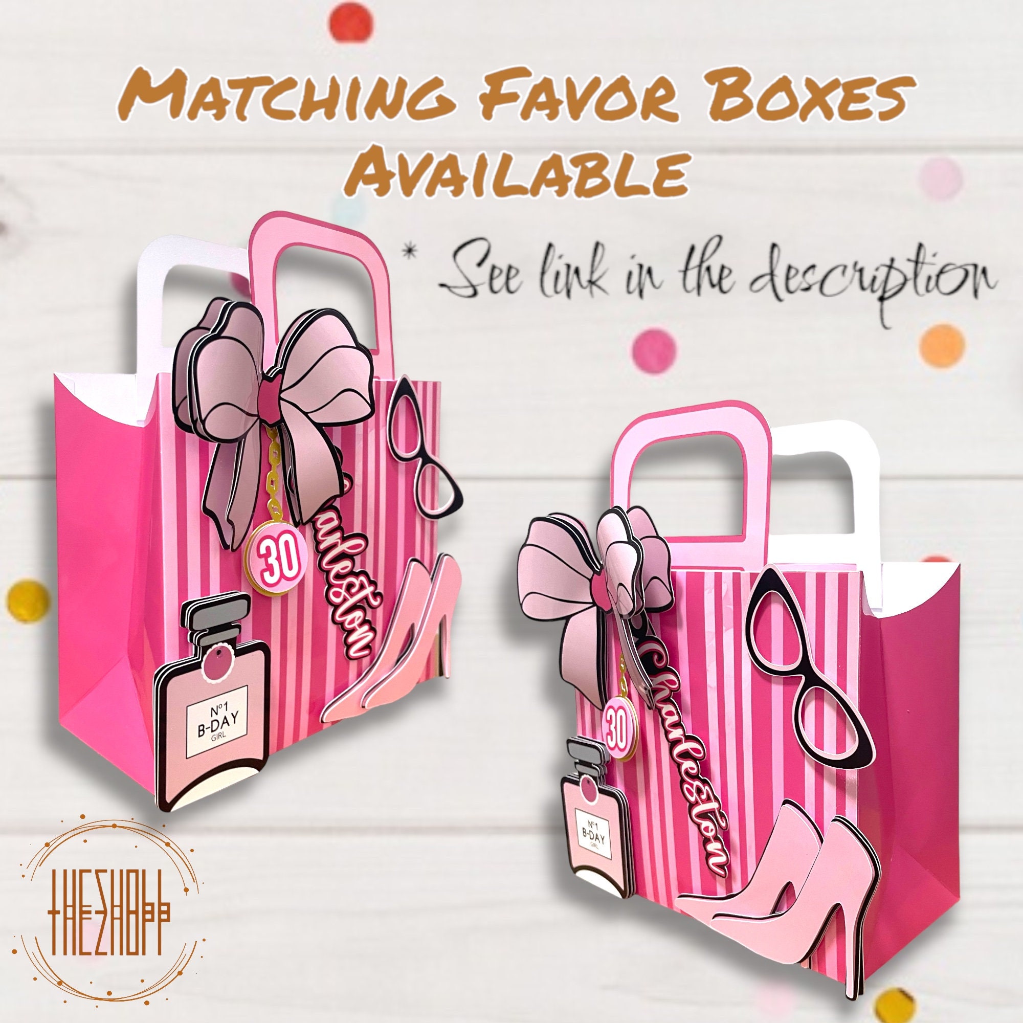 Shades of Pink Birthday Invitation | Pink Birthday Theme | Fun Modern ...