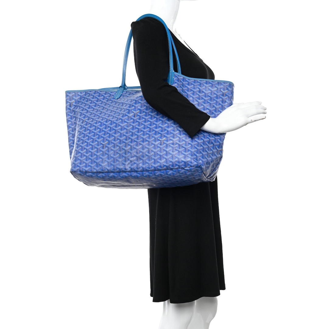 School Tote Bag Goyard Like Tote Bag Work Tote Spacious - Etsy