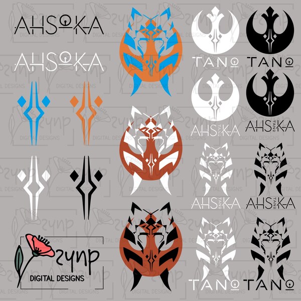 Ahsoka - Etsy