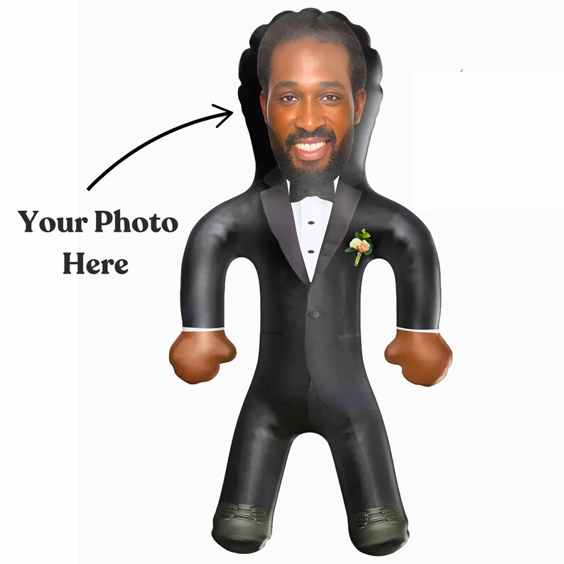 Custom Groom Blow up Doll, Inflatable Husband Hen Party, Bachelorette ...