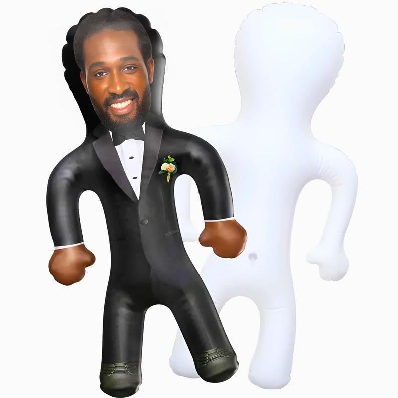 Custom Groom Blow up Doll, Inflatable Husband Hen Party, Bachelorette ...