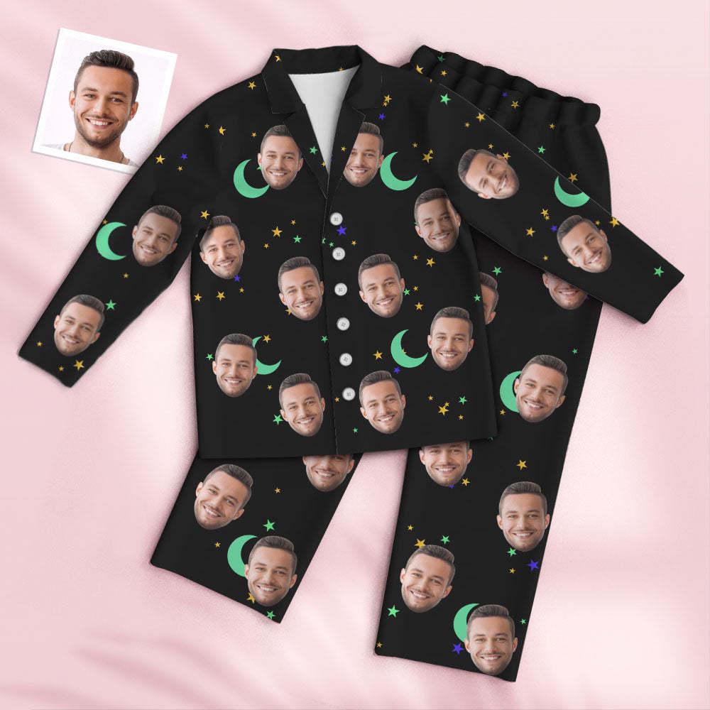 Personalized Photo Face Pajamas, Custom Pajama Pants, Personalized ...