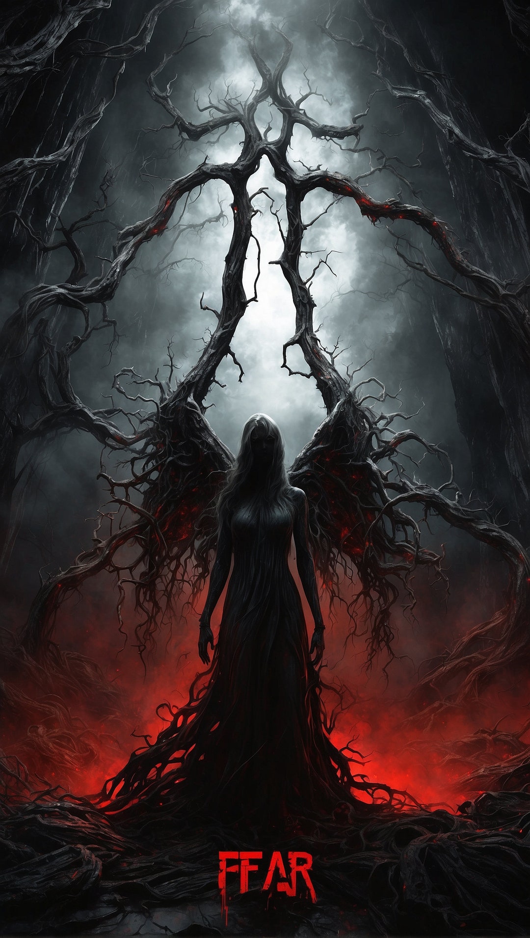 Fear Undead Horror Poster Horror Poster 4k Quality - Etsy