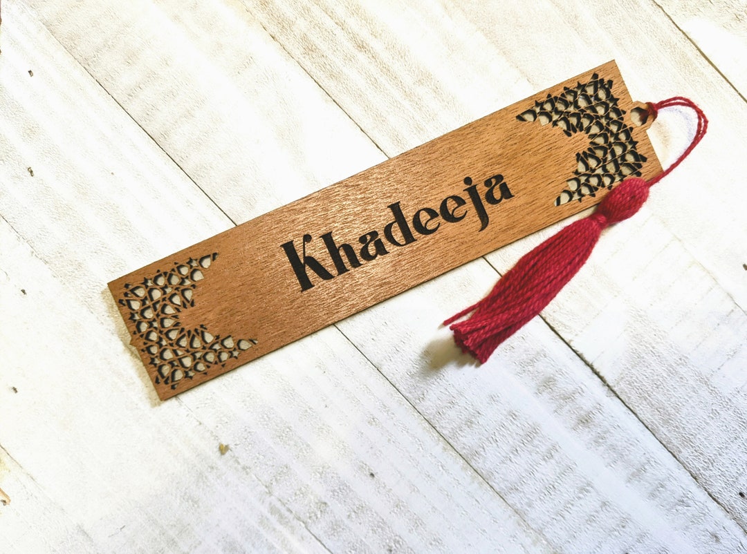 Personalized Wooden Bookmark, Custom Wooden Bookmark, Book Lovers Gift ...