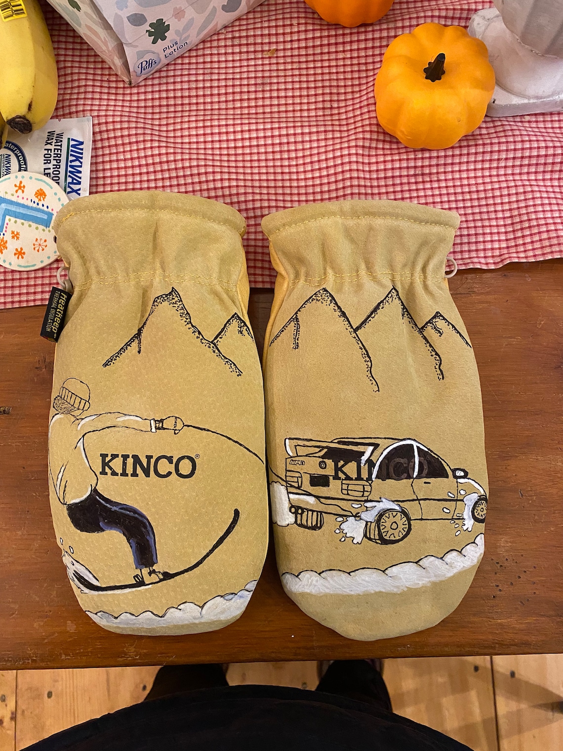 Custom Kinco Mittens - Etsy