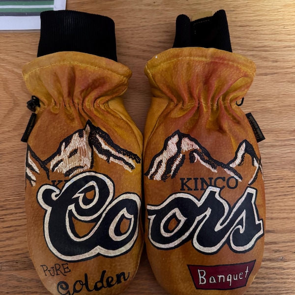 Custom Kinco Mittens - Etsy