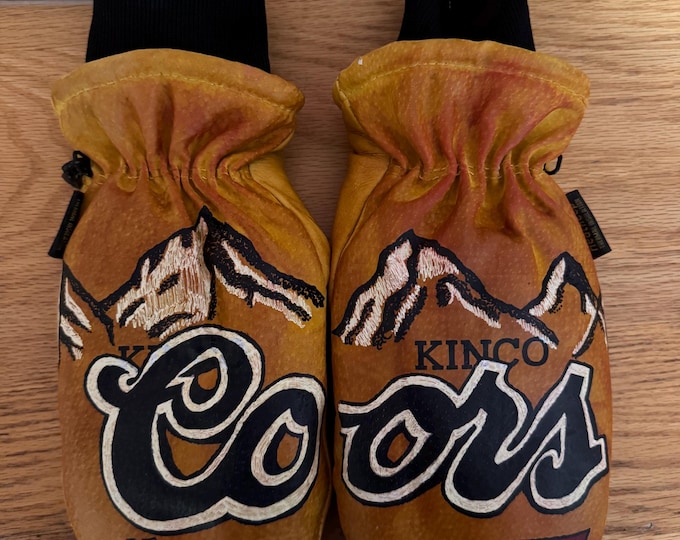 Custom Kinco Gloves - Etsy