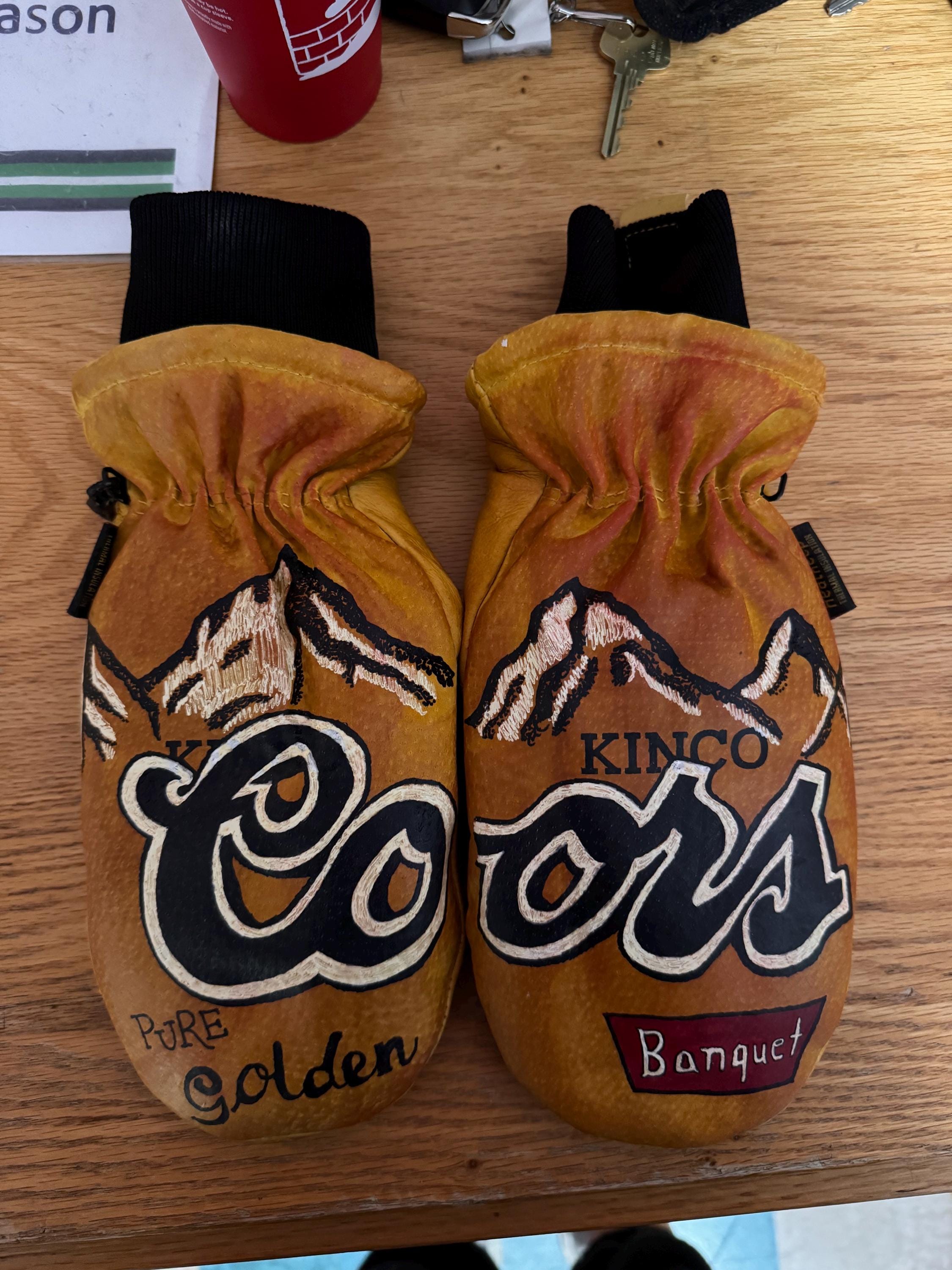 Custom Kinco Mittens - Etsy