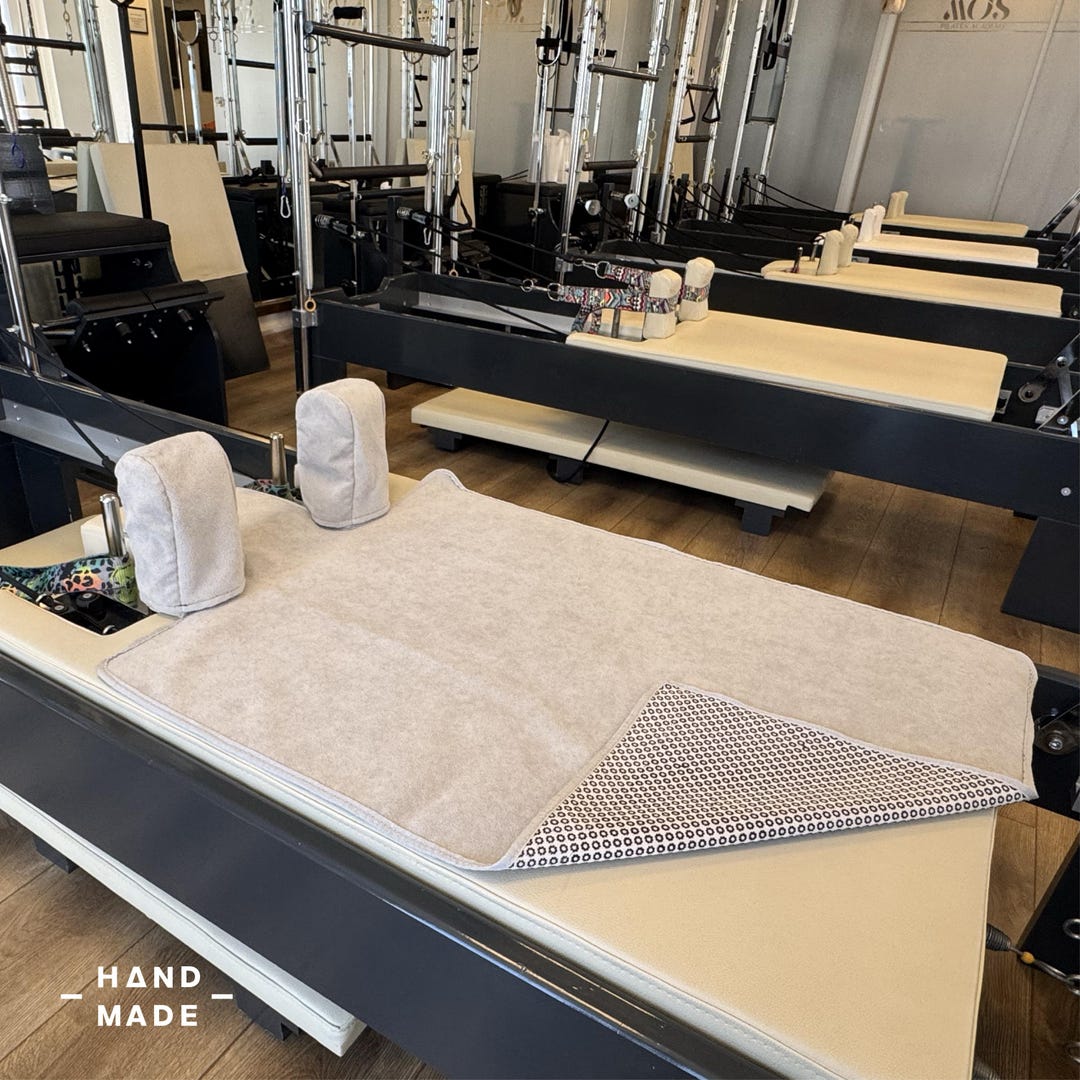 Non-slip Microfiber Reformer Pilates Towel: Universal Fit, Washable - Etsy