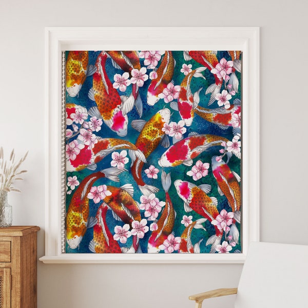 Asian Window Shades - Etsy