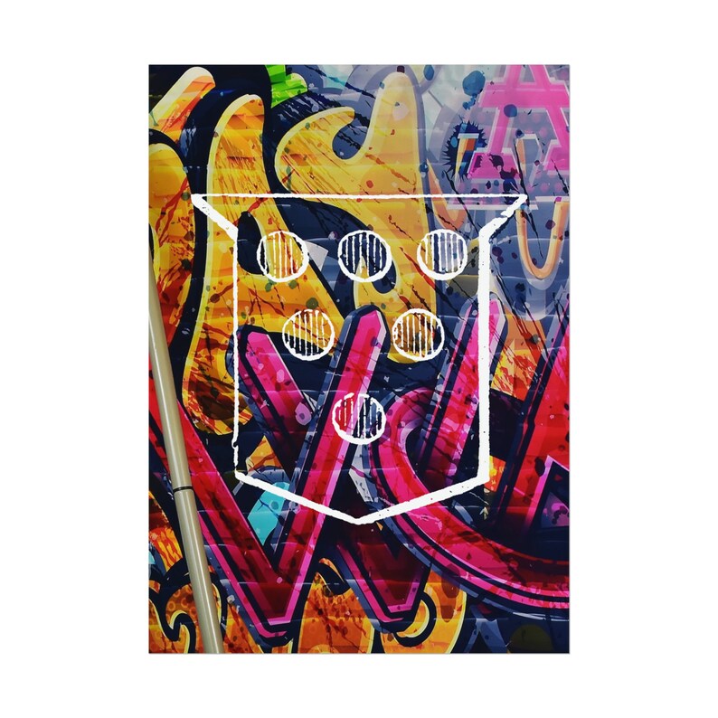 Graffiti Games I Rolled Posters - Etsy