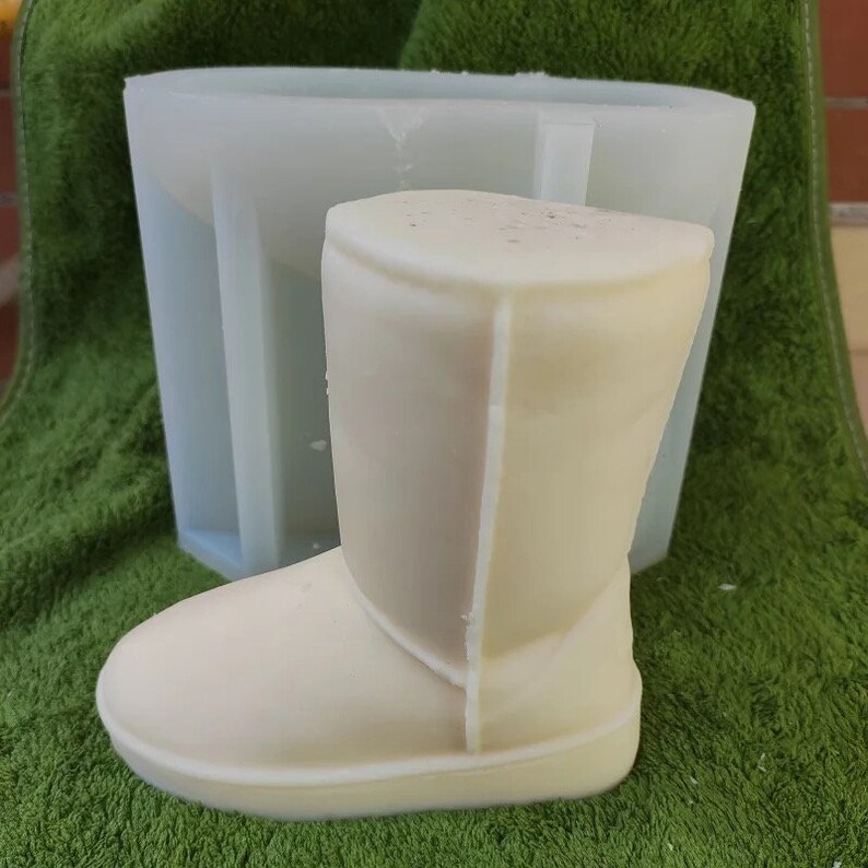 UGGSS Boots Candle Mold Silicone Uggs Shoe Candle Mold Novelty Shoe UGG ...