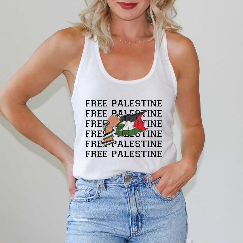 Keffiyeh Tank - Etsy