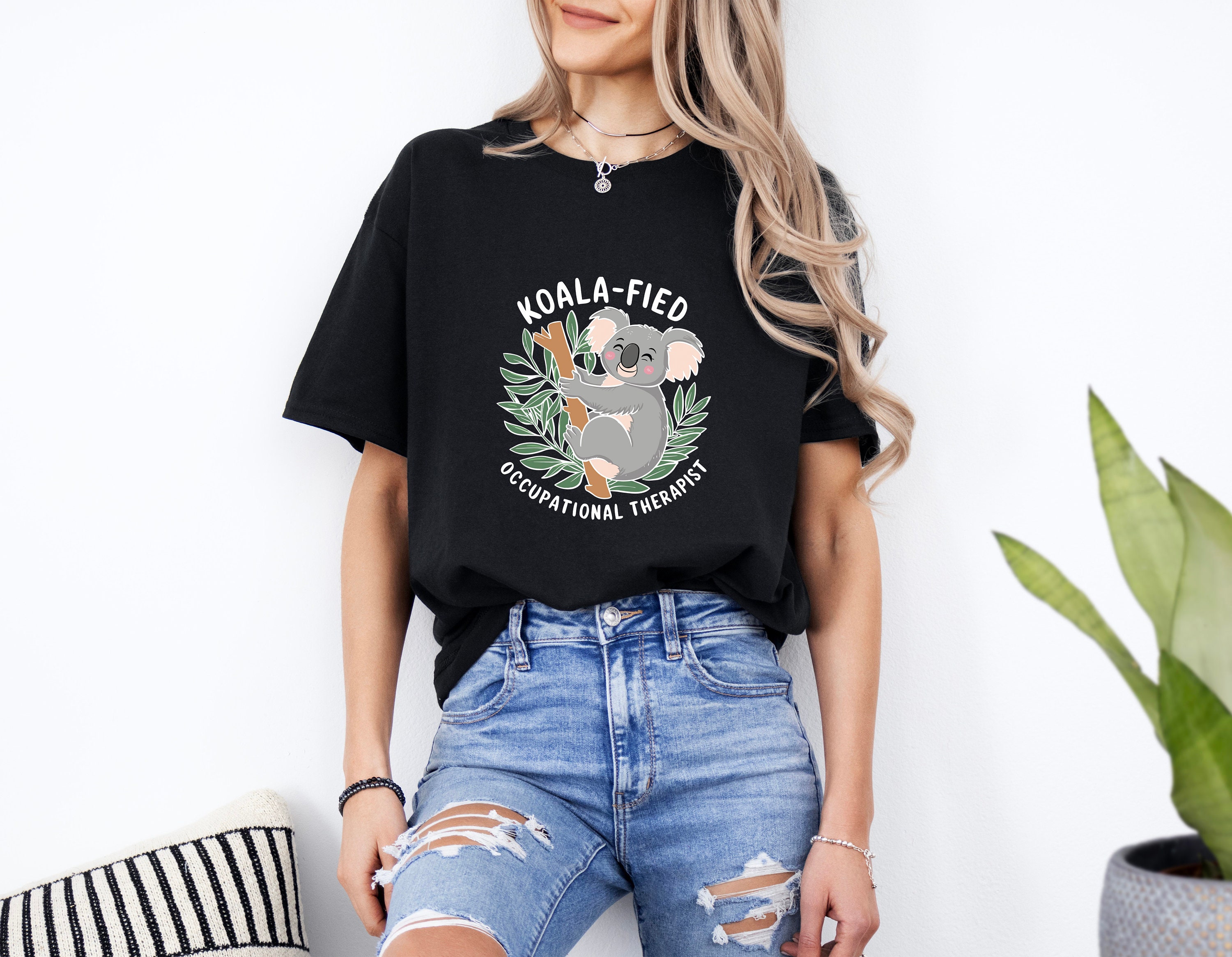 Koala-fied T-shirt, Occupational Therapy Shirt, Occupational Therapy ...