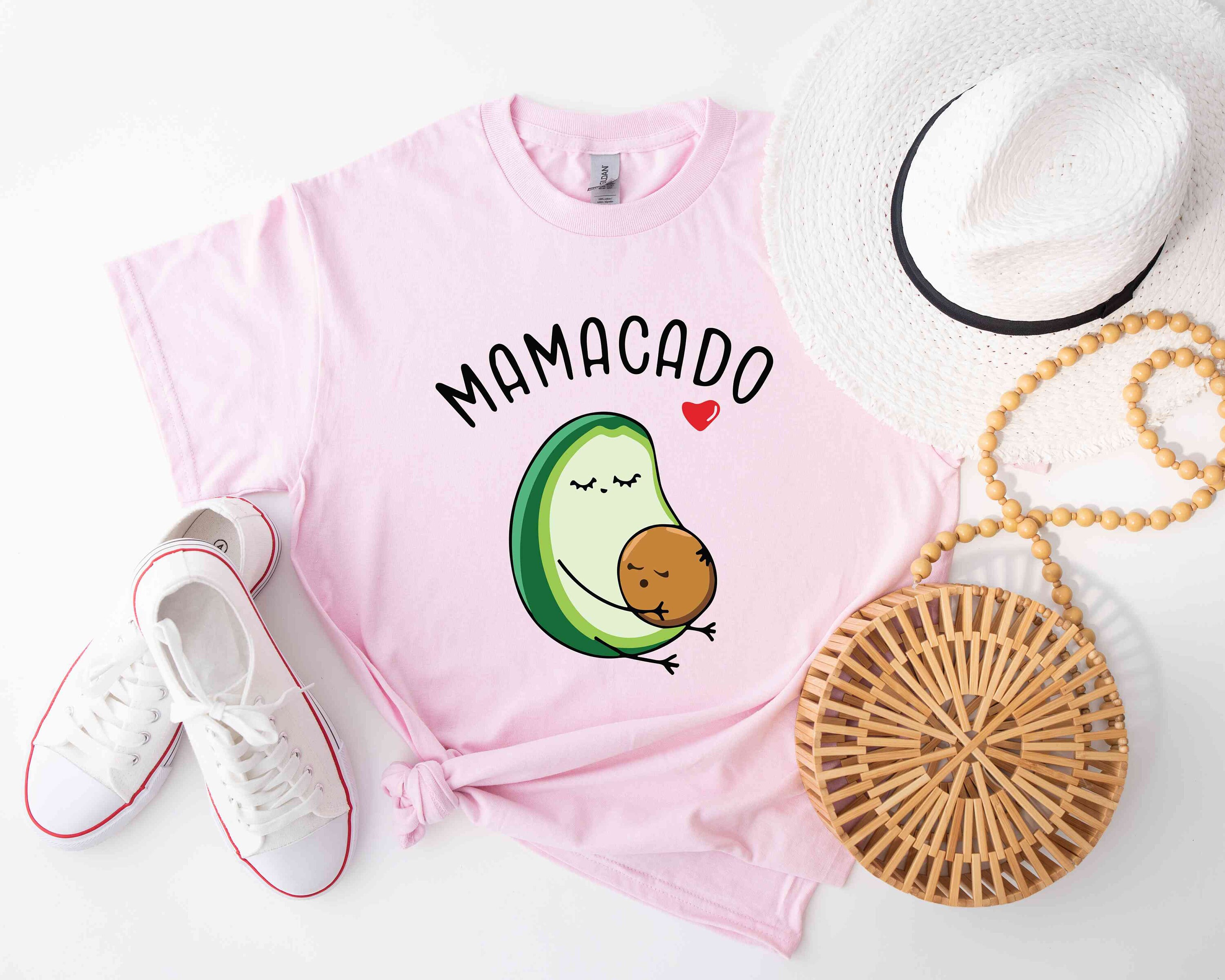 Mamacado T-shirt, Baby Shower Shirt, Funny Pregnancy Announcement Shirt ...