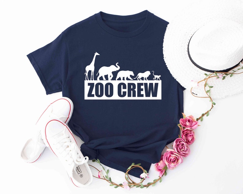 Zoo Crew Shirt, Family Trip Shirt, Vacation Shirt, Matching Shirt ...