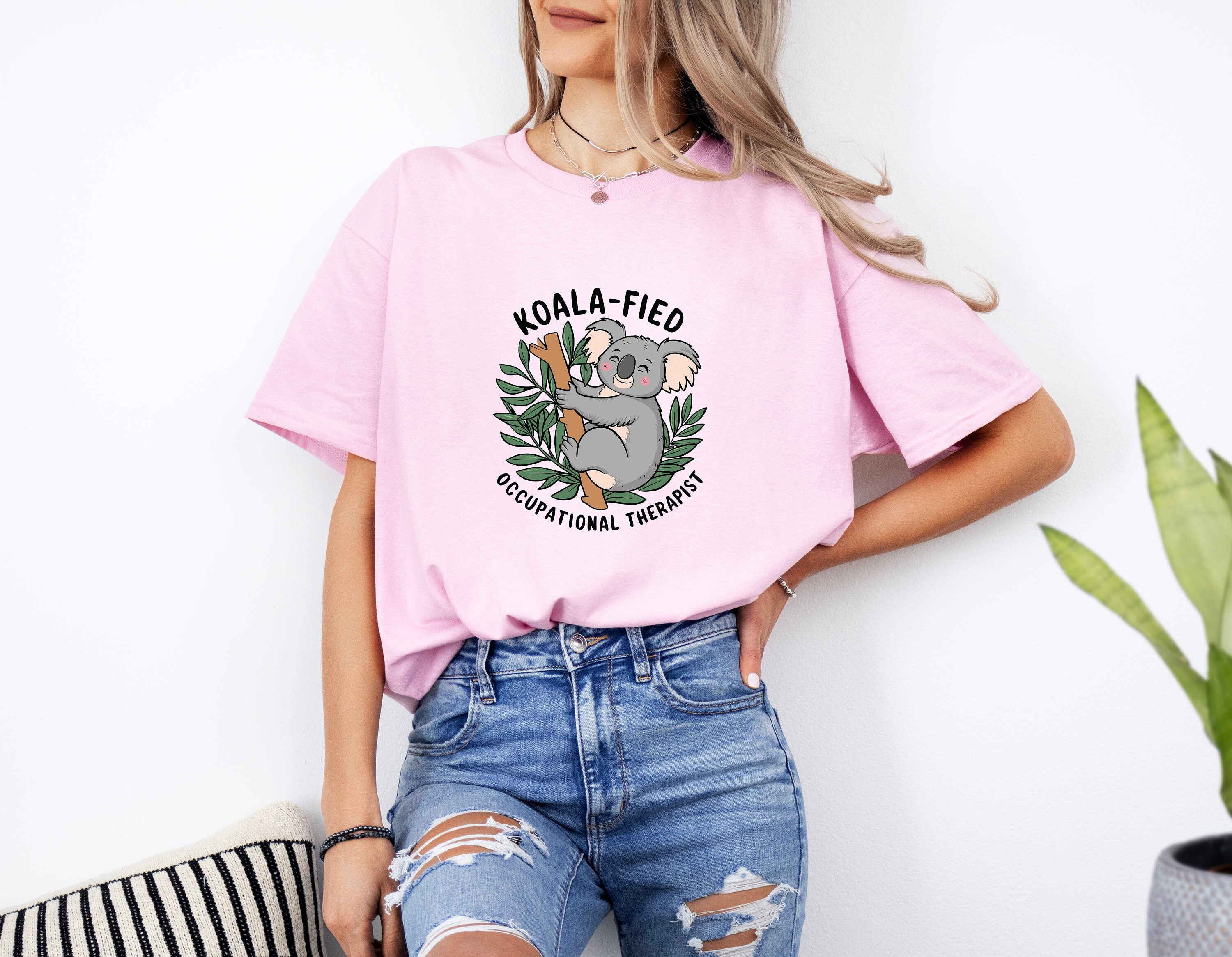 Koala-fied T-shirt, Occupational Therapy Shirt, Occupational Therapy ...