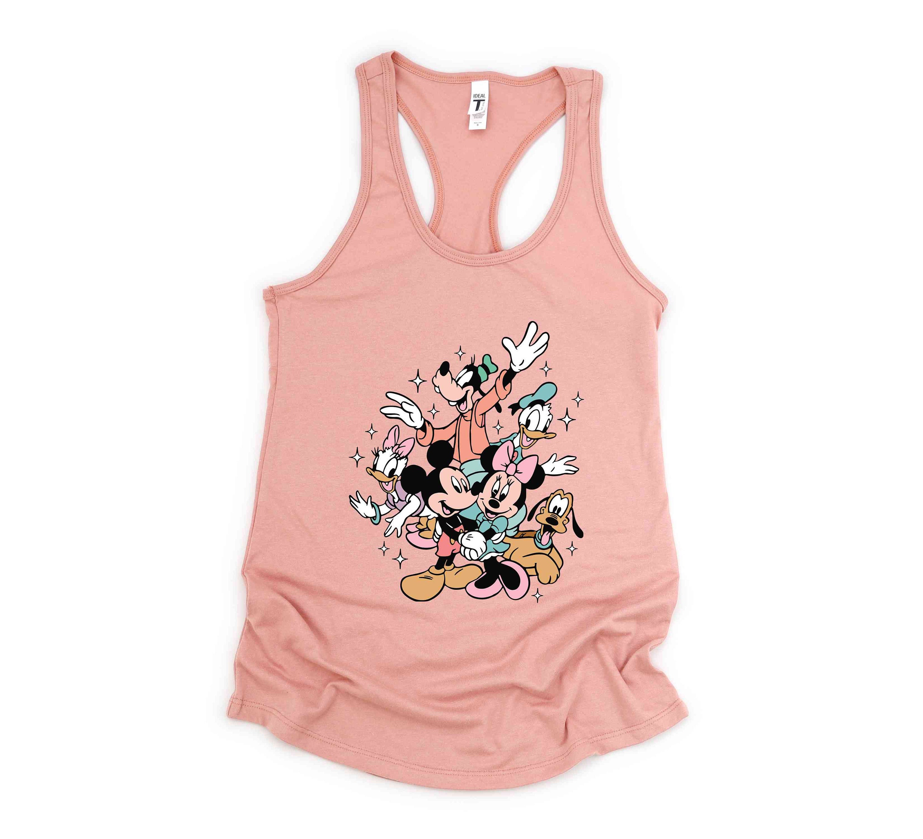 Disney Mickey Minnie Tank Top, Mickey and Friends Tank Top, Disney ...