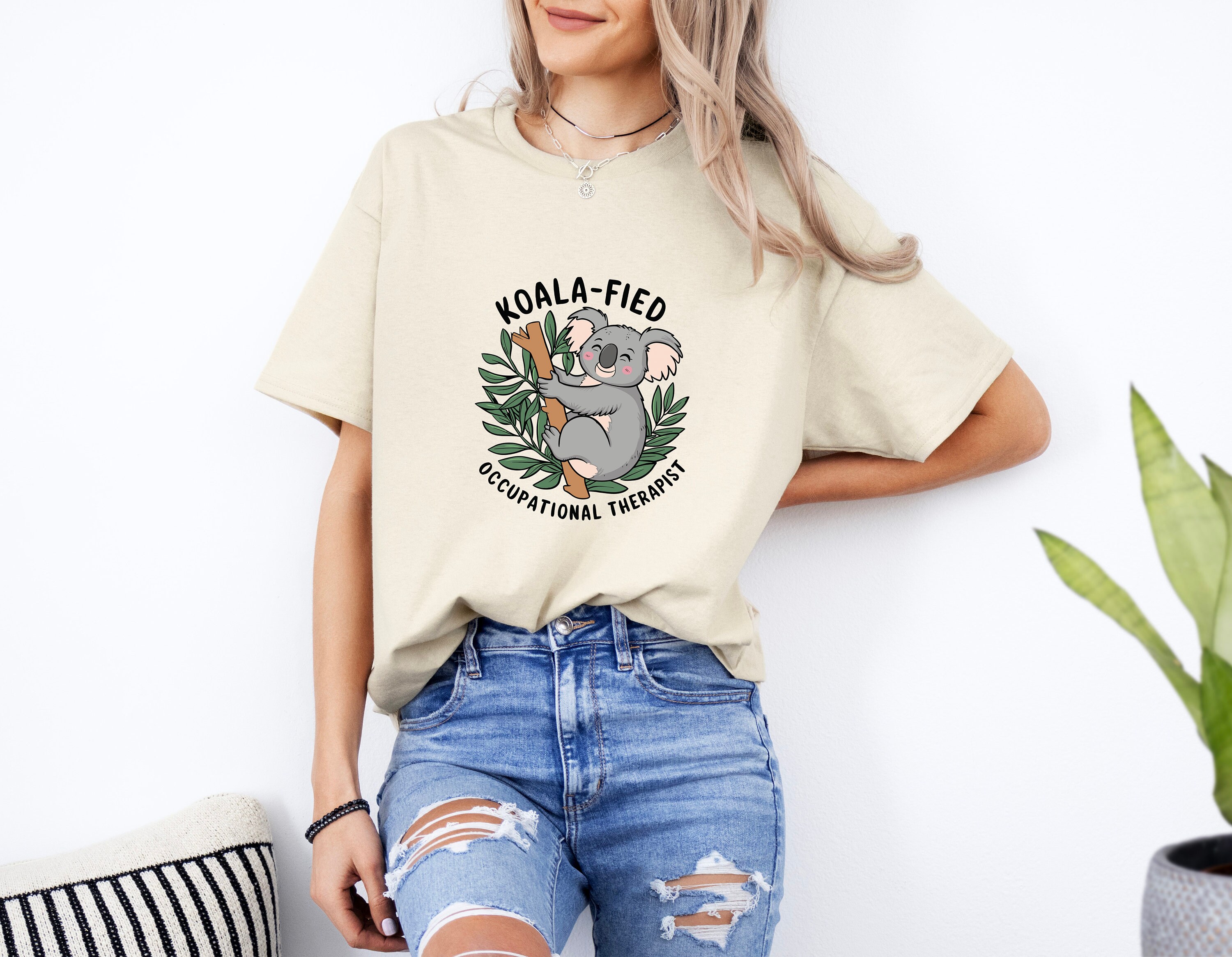 Koala-fied T-shirt, Occupational Therapy Shirt, Occupational Therapy ...