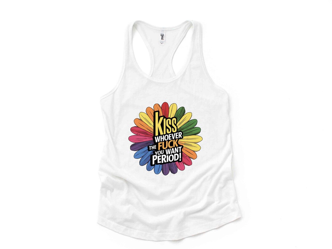 Lgbtq Pride Tank Top, Rainbow Colors Pride Tank, Equality Tank ...