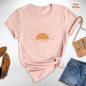 Sun Shirt, Sunshine Shirt, Summer Shirt, Beach Shirts, Summer Vibes ...
