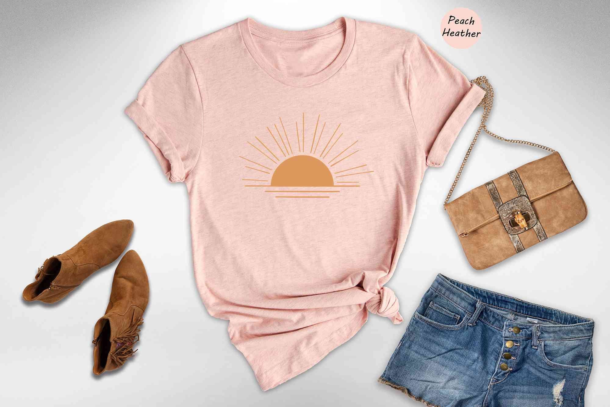Sun Shirt, Sunshine Shirt, Summer Shirt, Beach Shirts, Summer Vibes ...