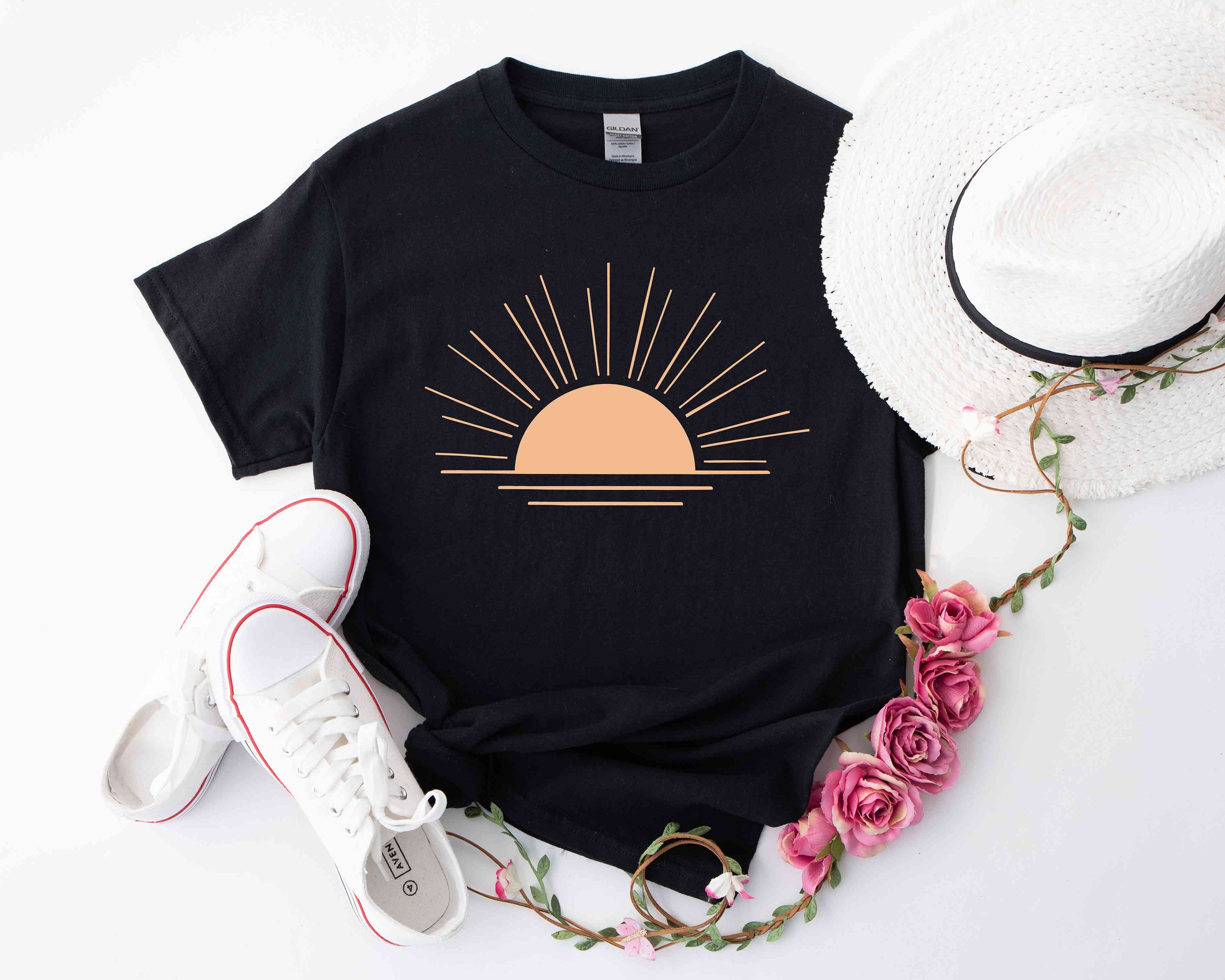 Sun Shirt, Sunshine Shirt, Summer Shirt, Beach Shirts, Summer Vibes ...