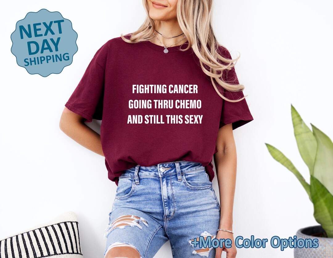 Cancer Fighter Shirt, Cancer Warrior T-shirt, Cancer Awareness, Cancer ...