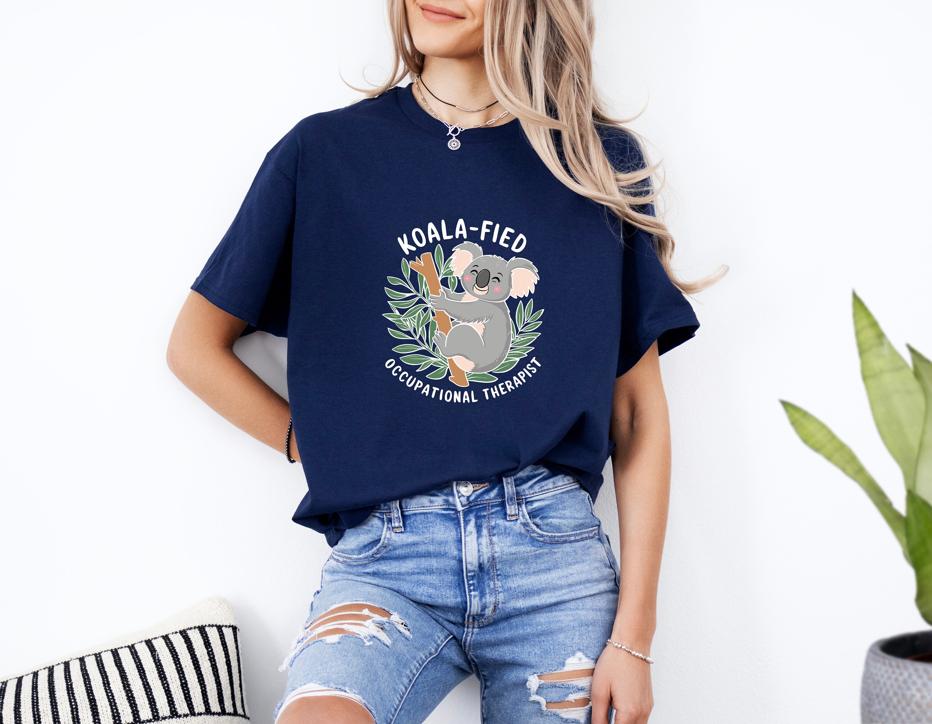 Koala-fied T-shirt, Occupational Therapy Shirt, Occupational Therapy ...