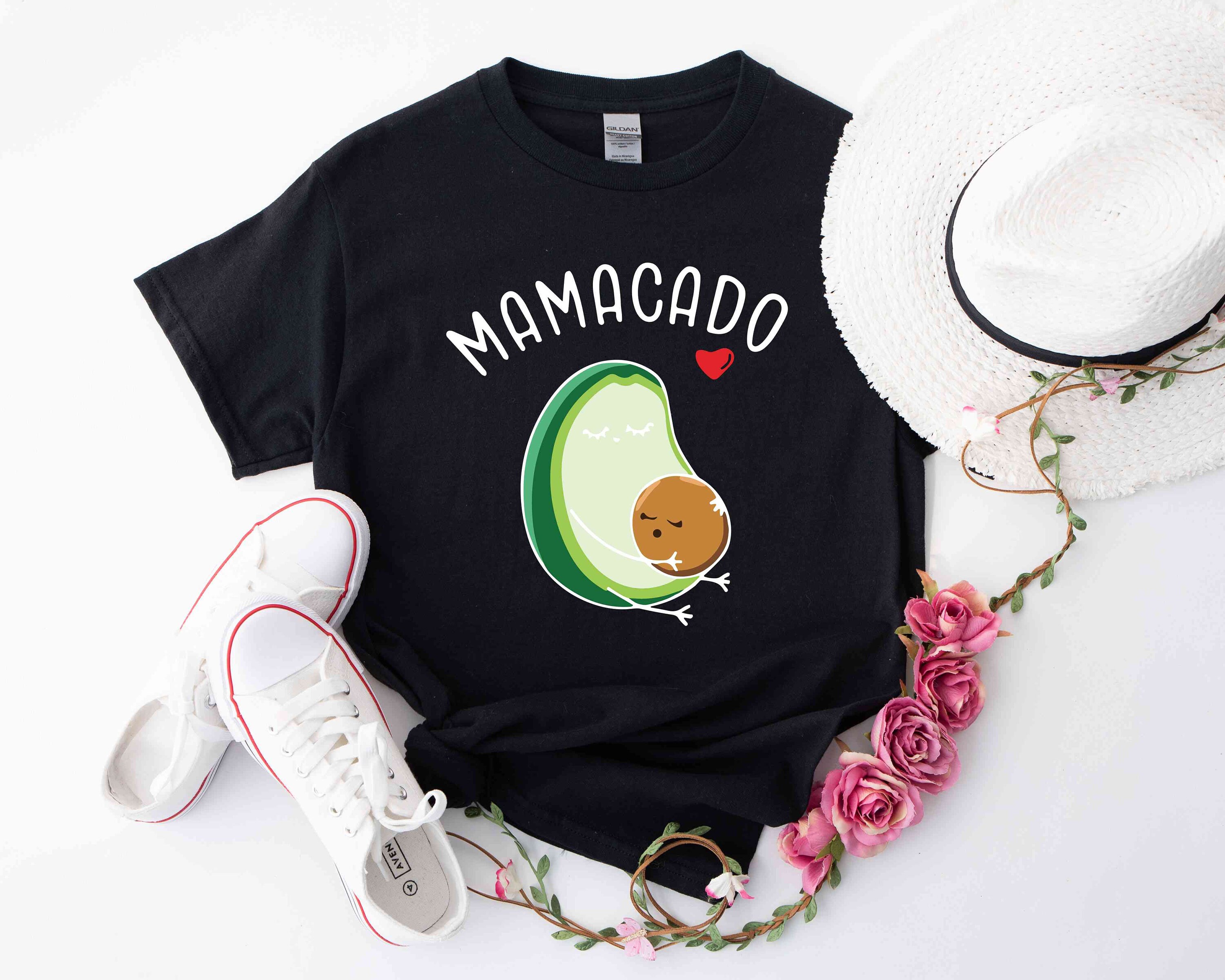 Mamacado T-shirt, Baby Shower Shirt, Funny Pregnancy Announcement Shirt ...