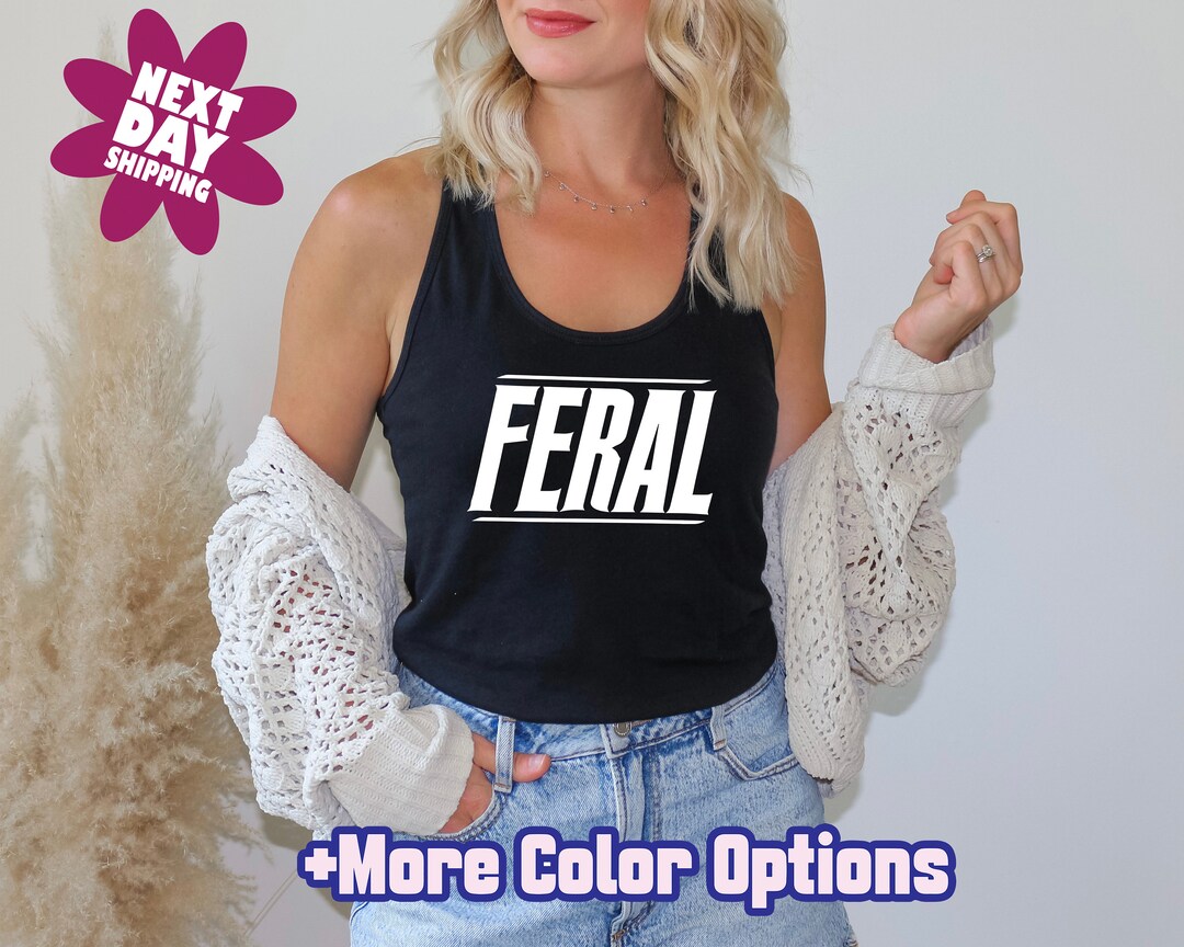Feral Tank Top, Feral Tanks, Feral Racerback Tank, Feral Girl, Cowgirl ...