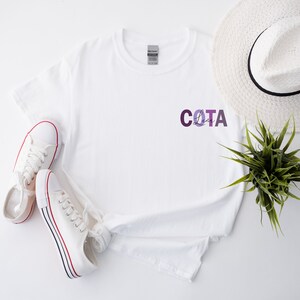 Custom COTA Nurse Name Shirt, Certified Occupational Therapy Assistant ...