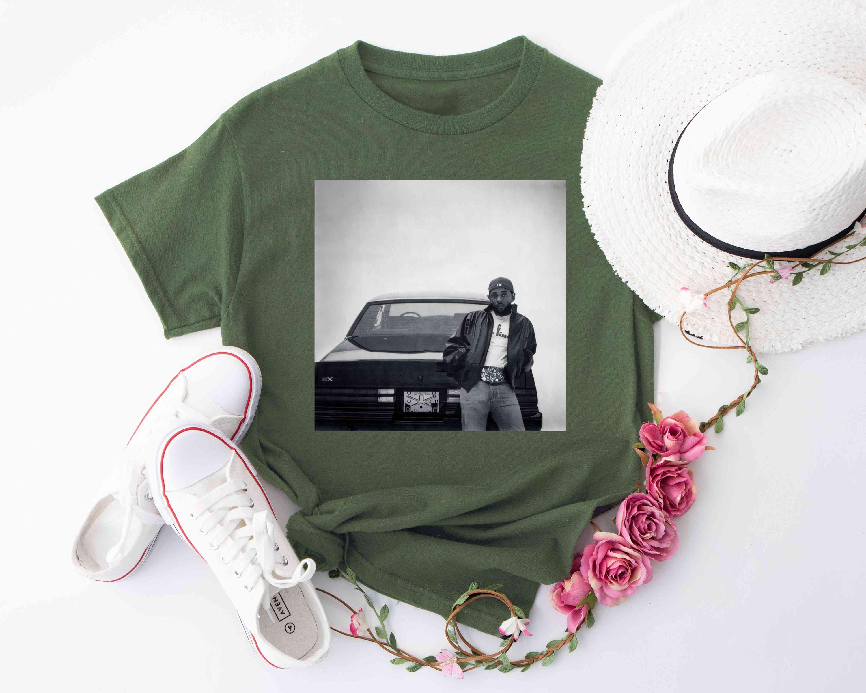 Kendrick Lamar Album Cover Shirt, Kendrick Lamar GNX Album Shirt ...
