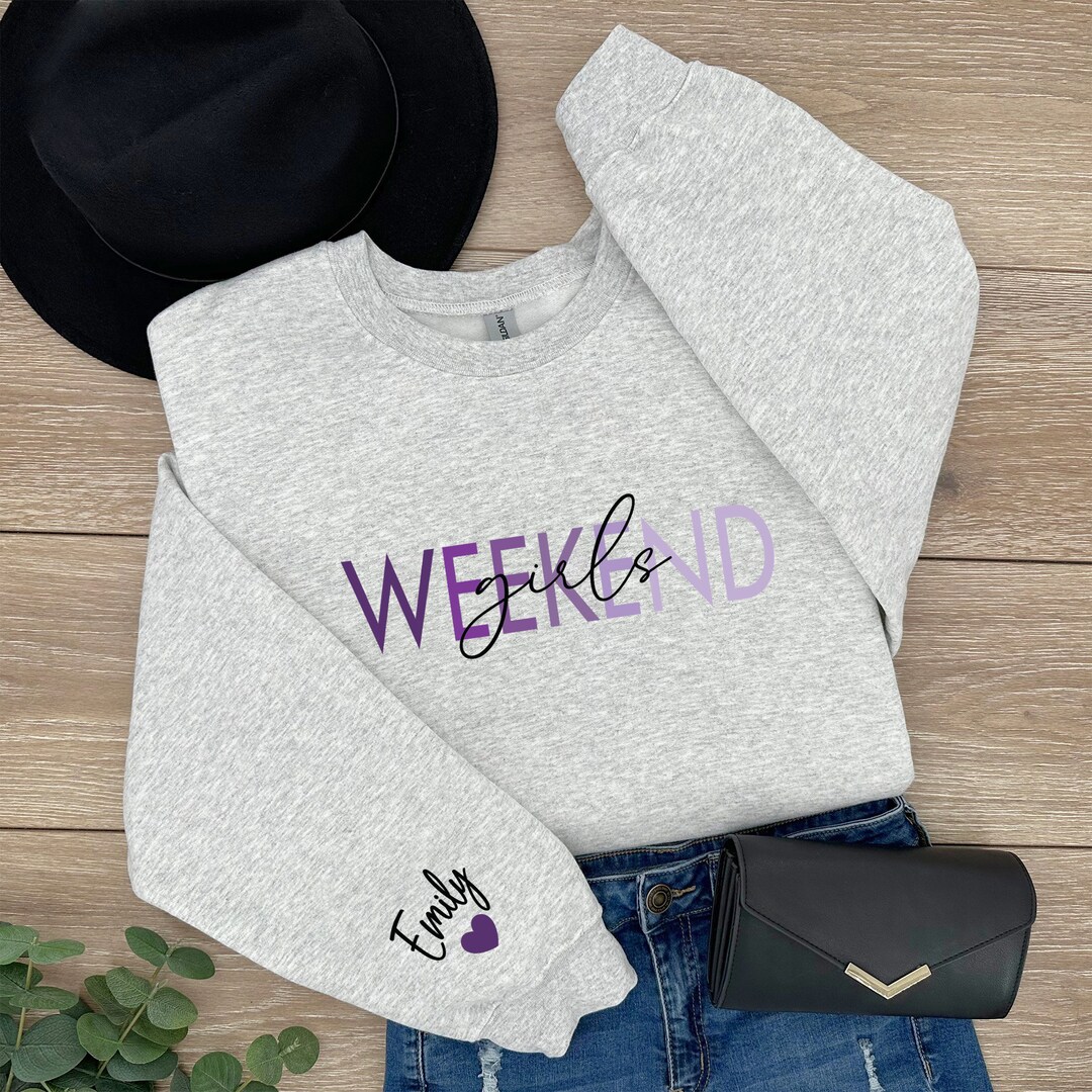 Girls Weekend Sweatshirt, Girls Trip Hoodie, Girls Trip Sweatshirt ...