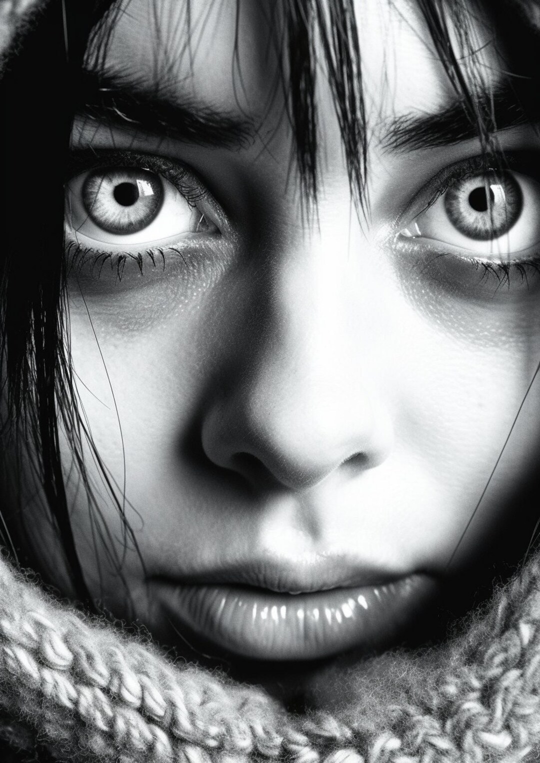 Billie Eilish Limited Edition Art Print Ready to Frame - Etsy