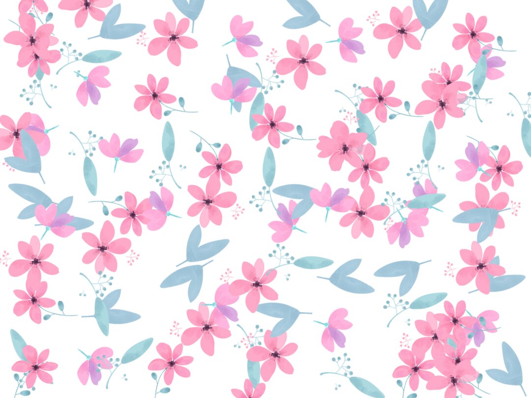 Flower Background - Etsy