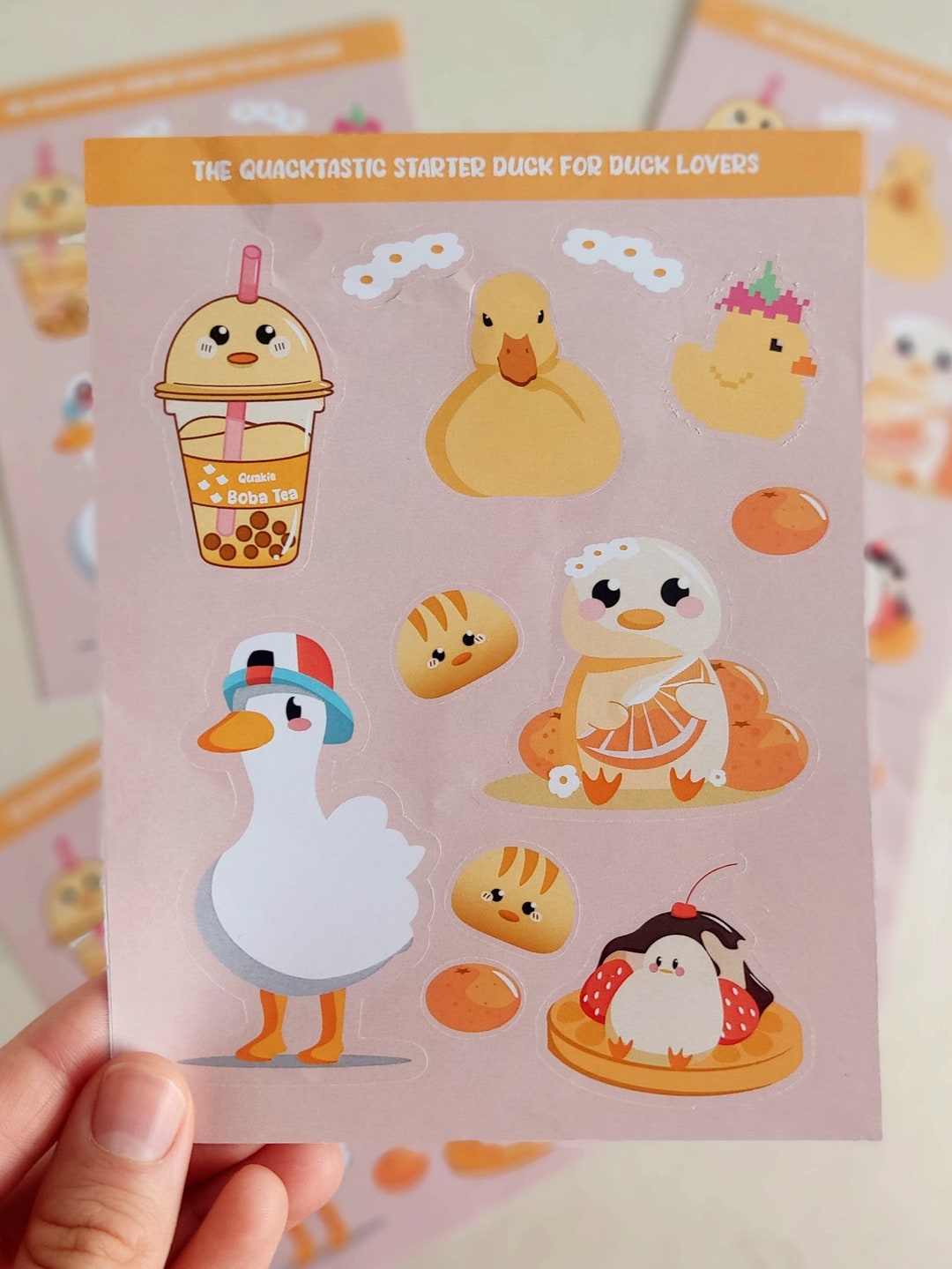 The Quacktactic Starter Pack for Duck Lovers - Etsy