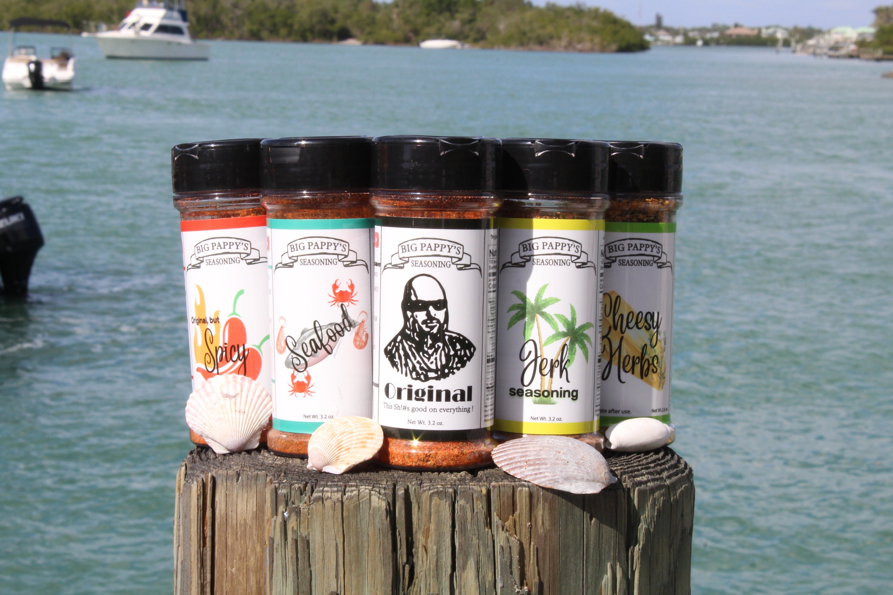 Big Pappy's Seasoning "combo Pack" - Etsy