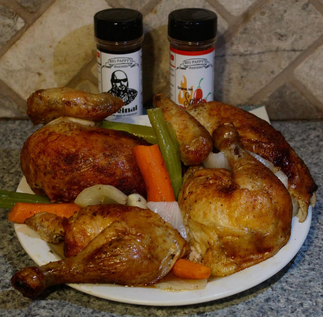 Big Pappy's Seasoning "original Duo" - Etsy