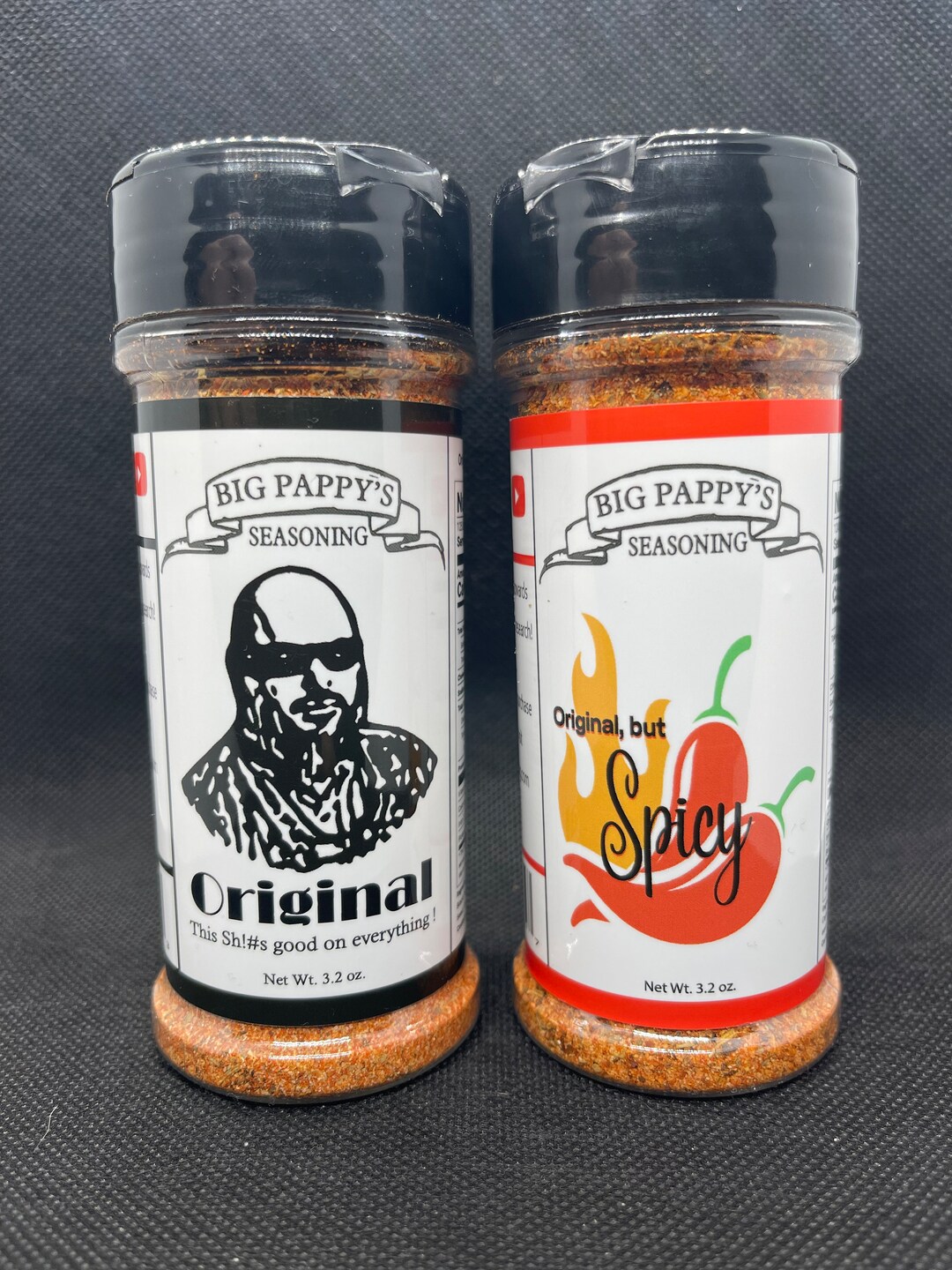 Big Pappy's Seasoning "original Duo" - Etsy
