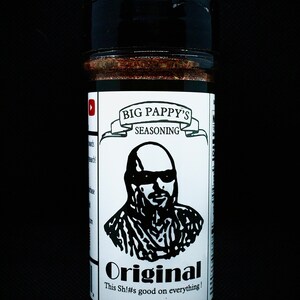 Big Pappy's Seasoning "original" - Etsy