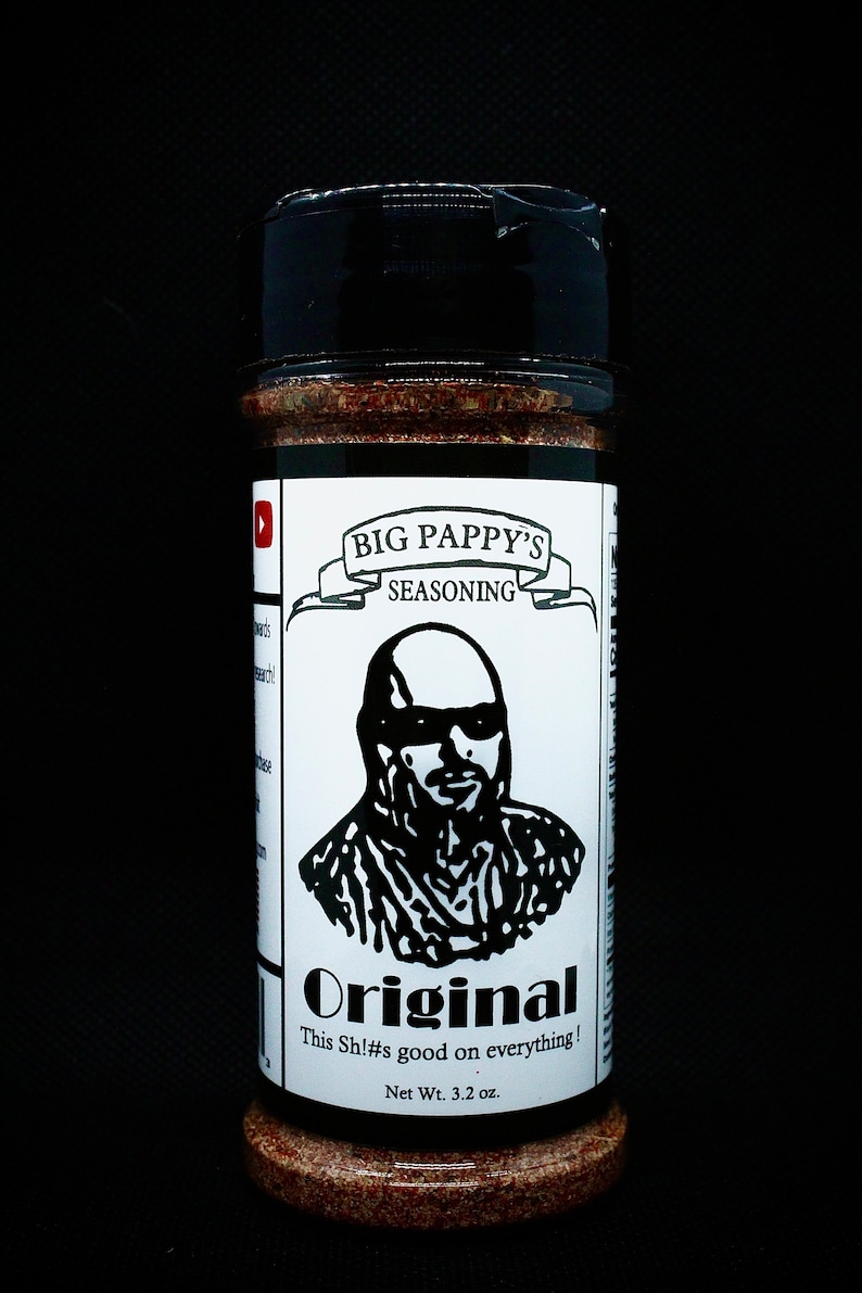 Big Pappy's Seasoning "original" - Etsy