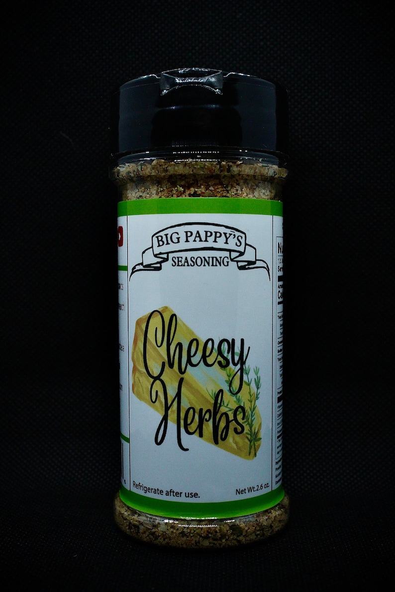 Big Pappy's Seasoning "cheesy Herbs" - Etsy