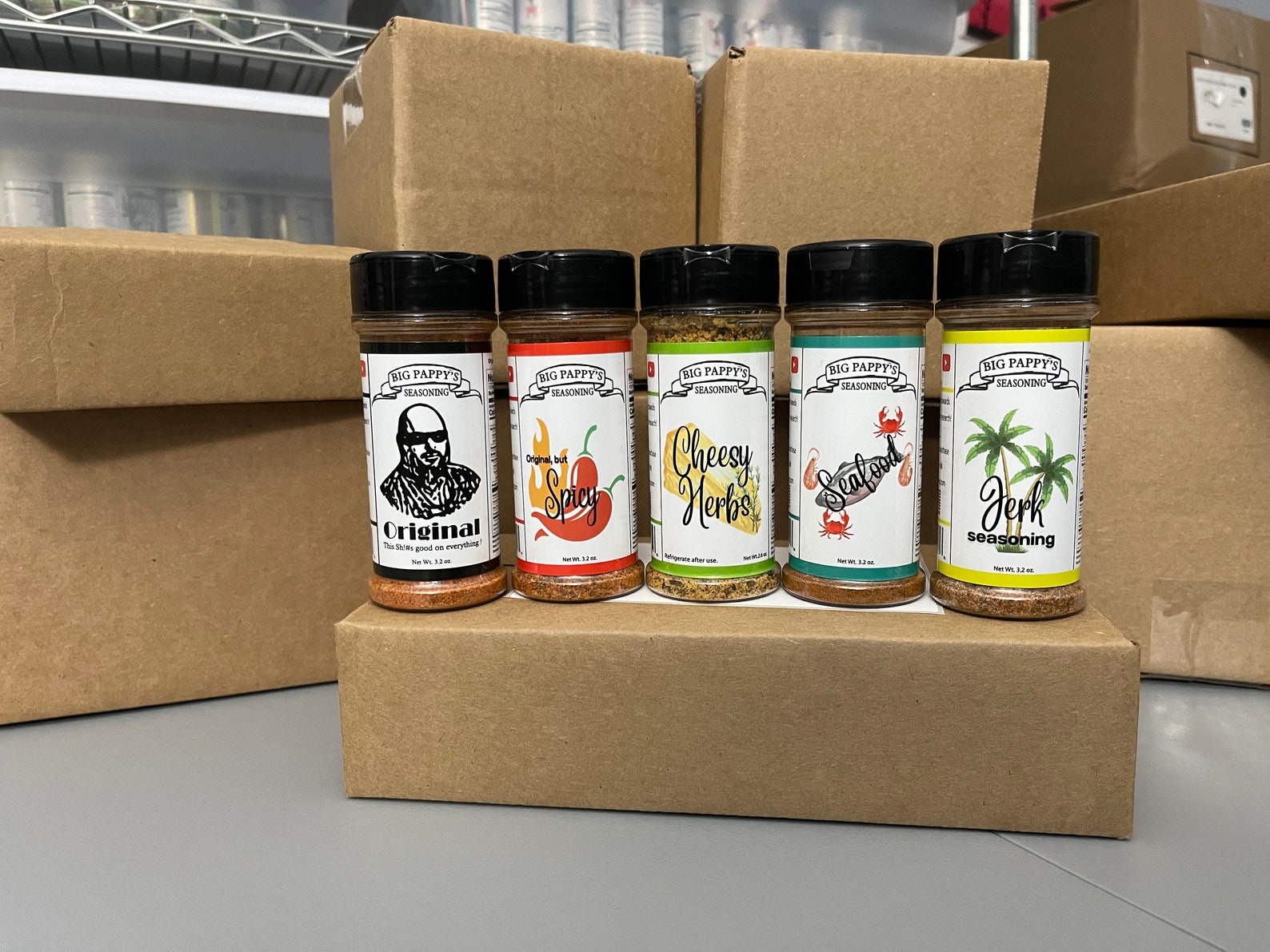 Big Pappy's Seasoning "combo Pack" - Etsy
